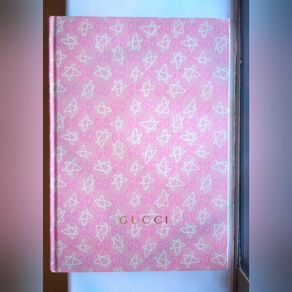 Gucci | Office | New Collectible Gucci Ghost Hard Cover Notebook Japan ...